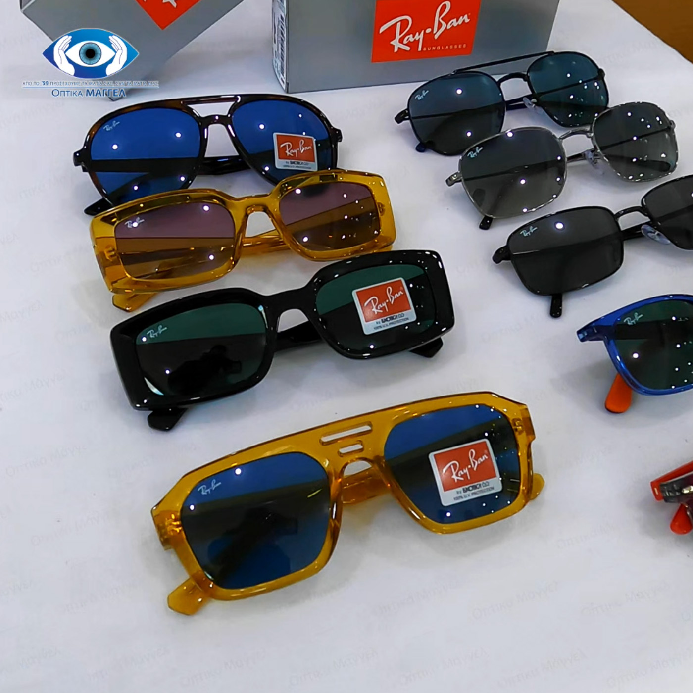 "Unboxing" νέα για το 2023 γυαλιά ηλίου RayBan! - Οπτικά Μάγγελ - Χαλάνδρι
